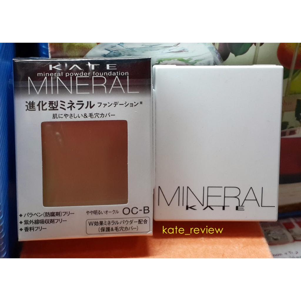 KATE TOKYO Mineral Powder Foundation Refill ไม่มีตลับแป้ง | Shopee Thailand