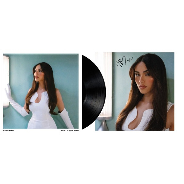 ️ Pre-Order แผ่นเสียง : Madison Beer - Silence Between Songs | Shopee ...