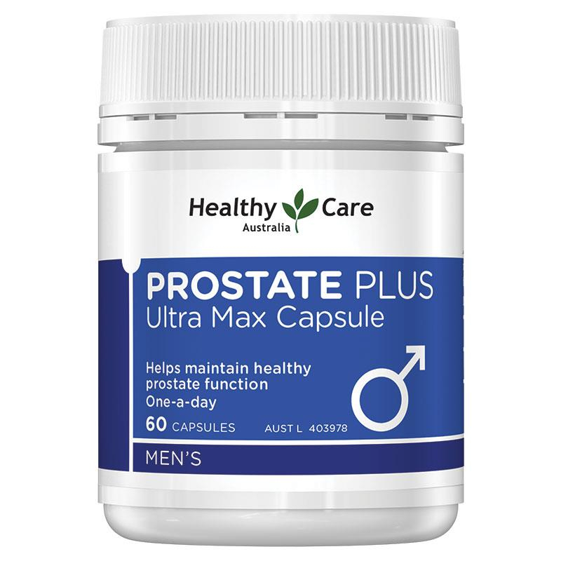 Healthy Care Prostate Plus Ultramax 60 Capsules | Shopee Thailand