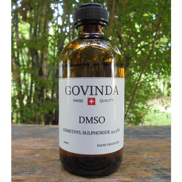 DMSO 99.9% Food Grade AR 100ml(inkl.Dropper 5ml) | Shopee Thailand