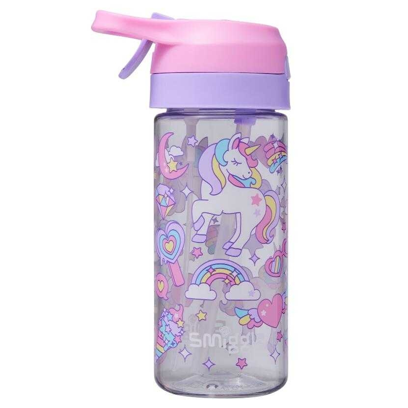 Smiggle Junior Spritz Plastic Drink Bottle 440Ml ขวดน้ำสมิกเกอร์ลาย ...