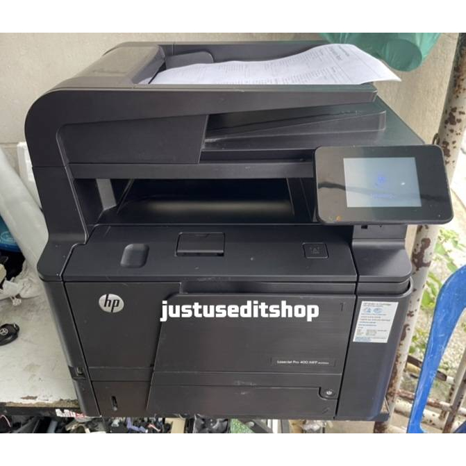 HP LaserJet Pro 400 MFP M425dn,M425dw เครื่องพิมพ์เลเซอร์ขาวดำ Print scan copy Fax duplex ...