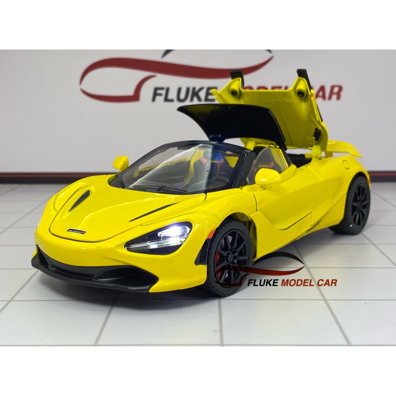 โมเดลรถ McLaren 720s 1:24 🔥 เปิด-ปิดประทุนได้ 🔥 โมเดลรถเหล็ก | Shopee ...