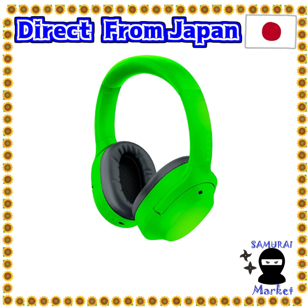 【Direct From Japan】 Razer OPUS X -GREEN Wireless Gaming Headset ...