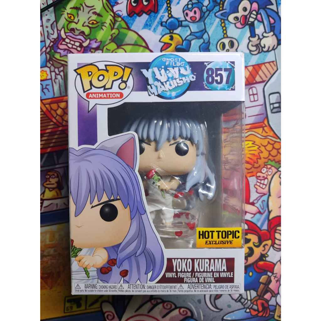 Funko Pop แท้ 100% !!! Yuyu hakusho : Yoko Kurama | Shopee Thailand