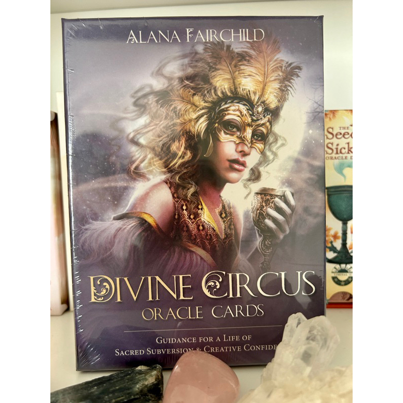 ไพ่ออราเคิลแท้ Divine Circus Oracle Deck: Within you there is a free ...