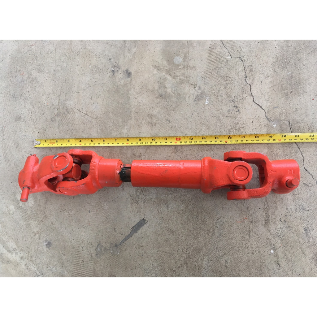 เพลาปั่น ยอยโรตารี่ PTO GU12*4นิ้ว และ GU12*8นิ้ว สำหรับรถแทรกเตอร์ ...