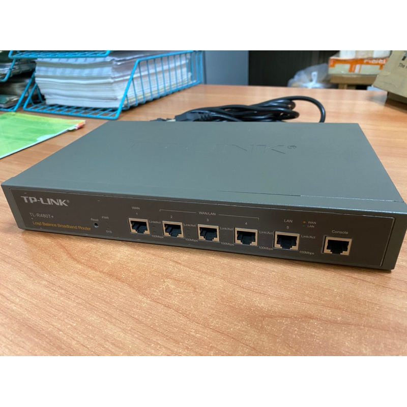 TL-R480T+ Load Balance Broadband Router | Shopee Thailand