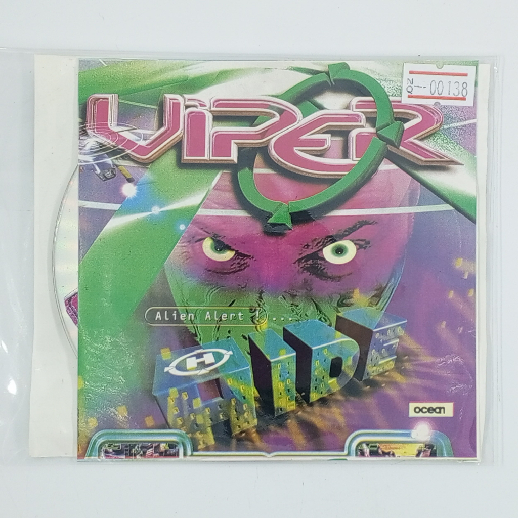 [00138] VIPER (EU) แผ่นเกมก็อปปี้ PS1 แผ่นเกมปั๊มโรงงาน มือสองสภาพดี ...