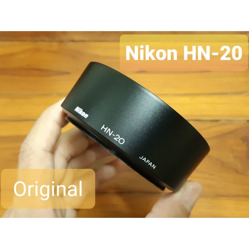 Original Lens Hood Nikon HN-20 ฮูดนิคอน ของแท้ สภาพสวย | Shopee Thailand