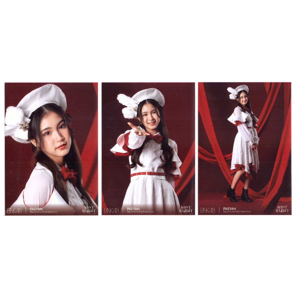 [คอมพ์][1/2] BNK48 Photoset FIRST RABBIT 3rd generation กระต่าย รุ่น 3 ...