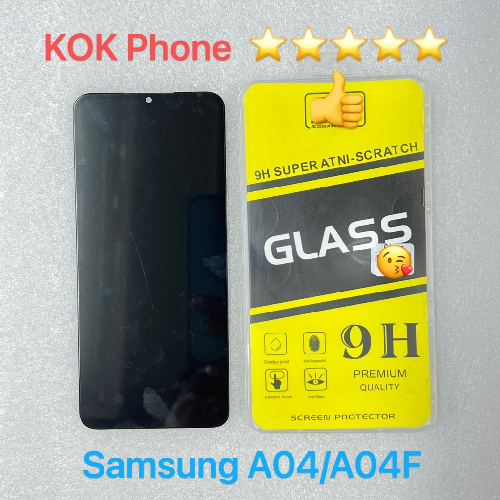 ชุดหน้าจอ Samsung A04/A04F แถมฟิล์ม | Shopee Thailand