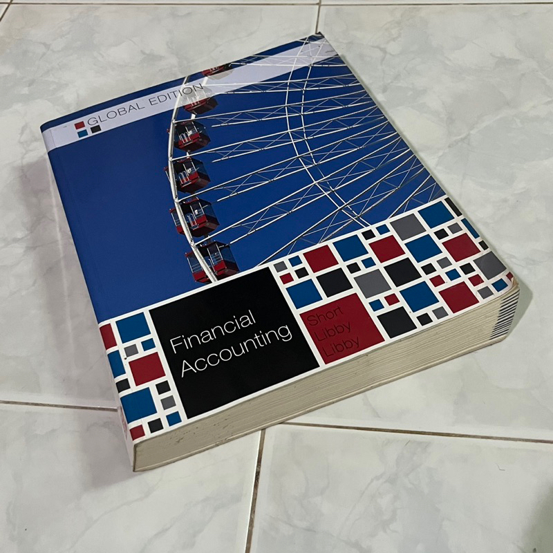 มือสอง textbook : Financial Accounting 7th Edition Mcgraw Hill สภาพใช้ ...