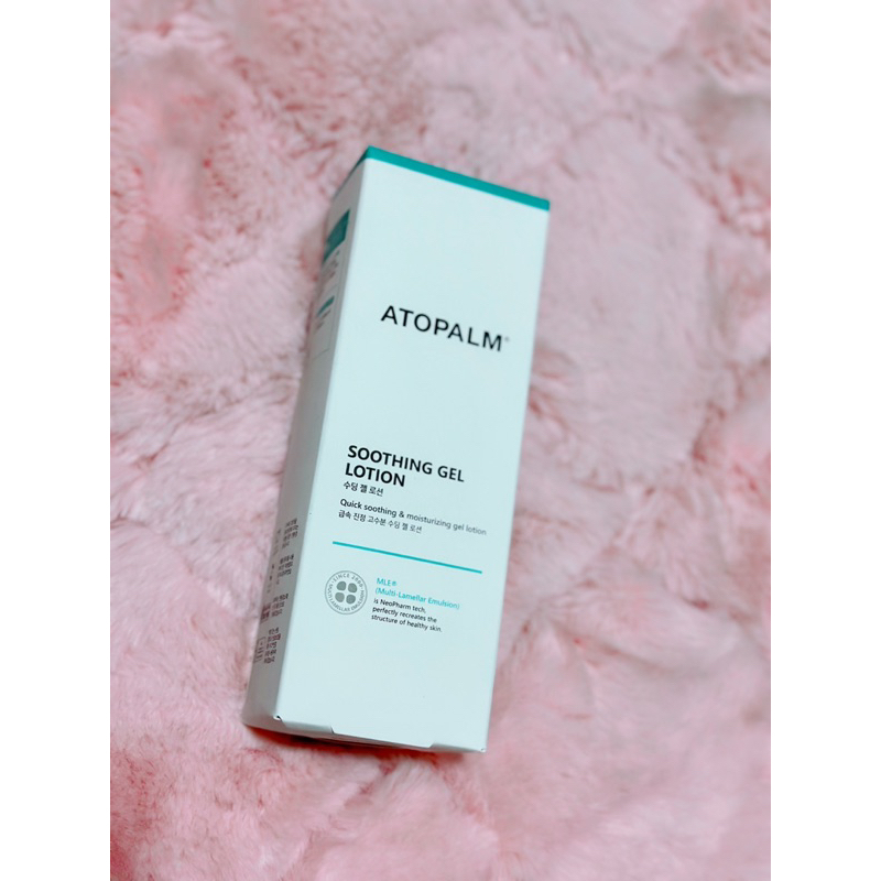 ATOPALM soothing gel lotion 120 ml | Shopee Thailand
