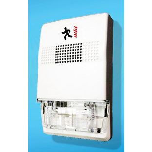 Conventional Wall Mount Sounder Strobe (White) DC-M9413W ( อุปกรณ์รับ ...