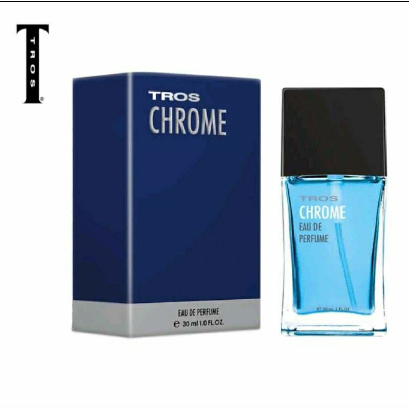 Tros Eau De Perfume Noir and Chrom ทรอส โอ เดอร์ เพอร์ฟูม 30 มล.มี 2 ...