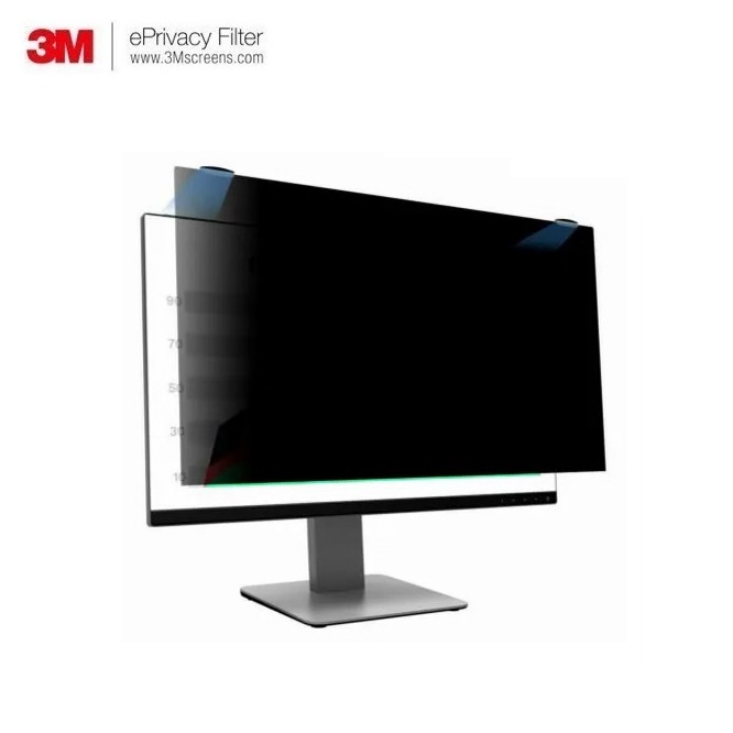 🔥3M Privacy Filter Full Screen Monitor จอขนาด 21.5-27.0 นิ้ว แผ่นจอกรอง ...