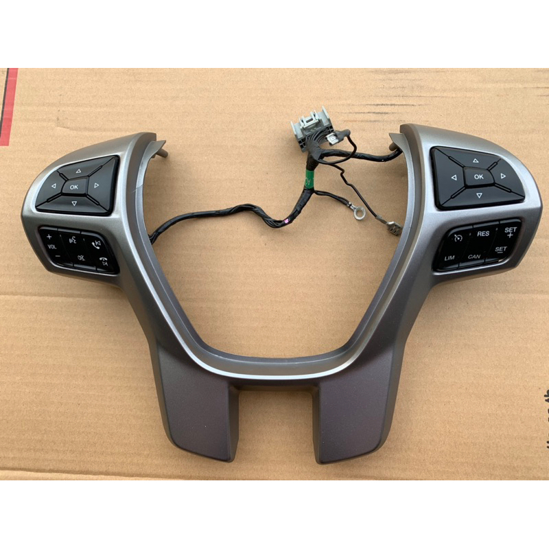 (แท้ถอด)cruise control Ford Everest Ranger ที่เป็นปุ่มมัลติฟังก์ชัน ...