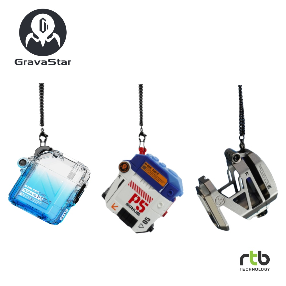 GravaStar Sirius P5 Case เคสสำหรับหูฟังไร้สาย GravaStar รุ่น Sirius P5 ...