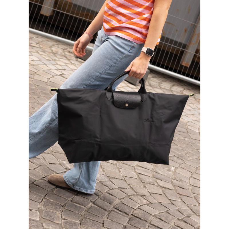 พร้อมส่ง * Longchamp รุ่น Green ไซส์ XL (เลือกสีด้านใน) | Shopee Thailand