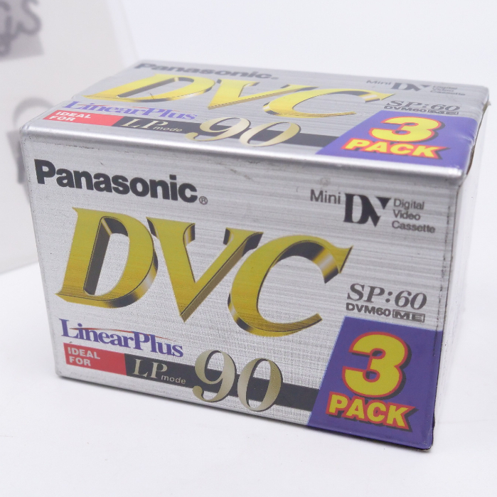 mini dv เทป Panasonic Mini DV tape MiniDV Cassettes Digital Video ...