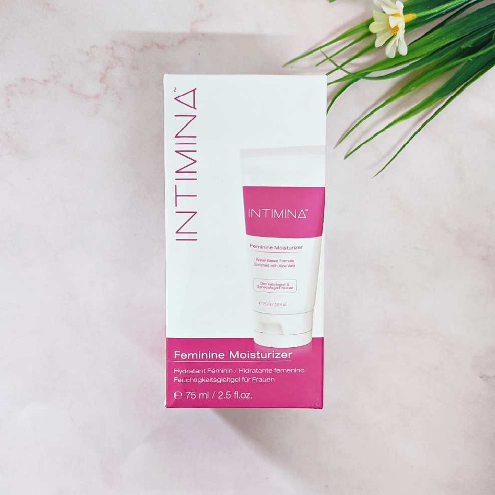 [Intimina®] Feminine Moisturizer Water Based 75 ml มอยเจอร์ไรเซอร์จุด ...