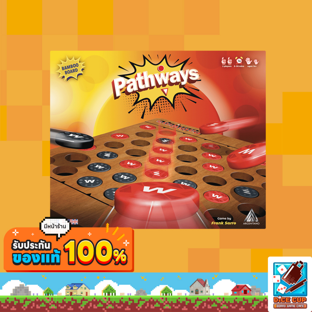 [ของแท้] Pathways Board Game | Shopee Thailand
