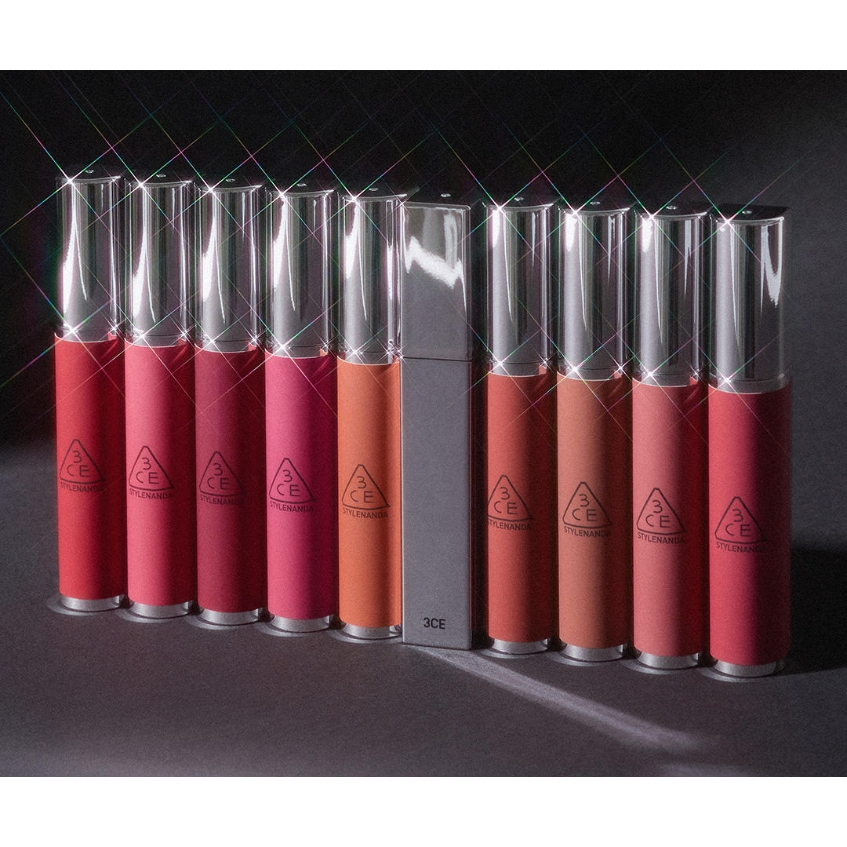 3CE Hazy Lip Clay (Butter Beige, Common Stranger, Mauvrown, Cherry ...