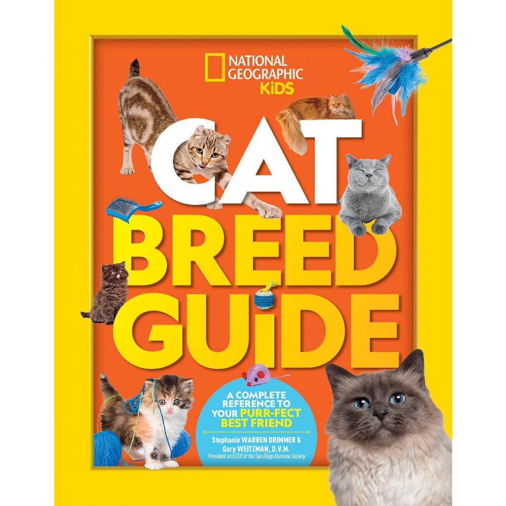Cat Breed Guide A Complete Reference to Your Purr-Fect Best Friend ...