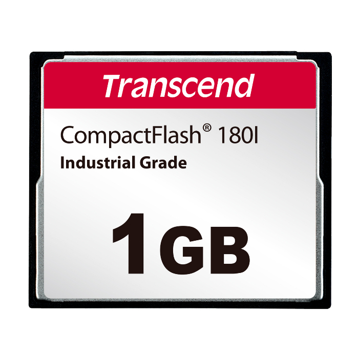 Transcend CompactFlash Card 1GB :CF Industrial Card: รับประกัน 3 ปี ...