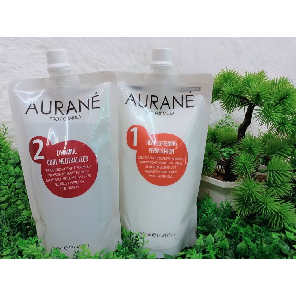 Aurane perm formula ออเรน ชุดยืด/ชุดดัด 500ml. | Shopee Thailand