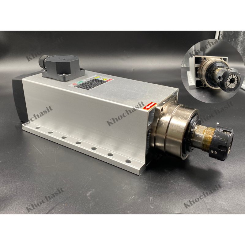 CNC Spindle Motor(Air Cooling) 7.5kw ER32 18000rpm / 380v /CNC สปินเดิล ...