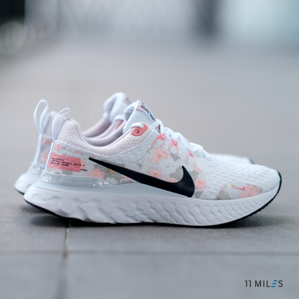 รองเท้าวิ่งผู้หญิง Nike React Infinity 3 Premium ของแท้ 100% | Shopee Thailand