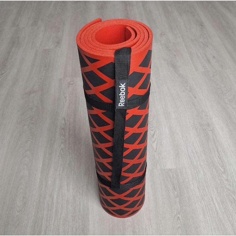 เสื่อโยคะ Reebok Yoga Mat รุ่น Reebok Fitness *มือสอง | Shopee Thailand