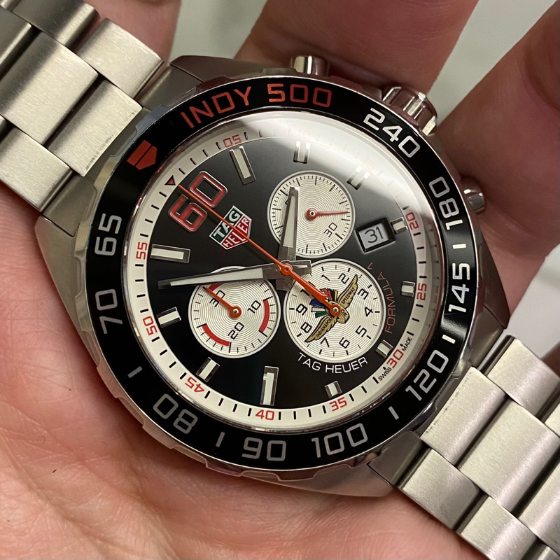 Tag Heuer Special Edition INDY500 Chronograph CAZ101V | Shopee Thailand