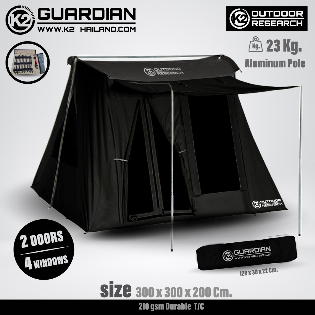 K2 Guardian Glamping Tent. | Shopee Thailand
