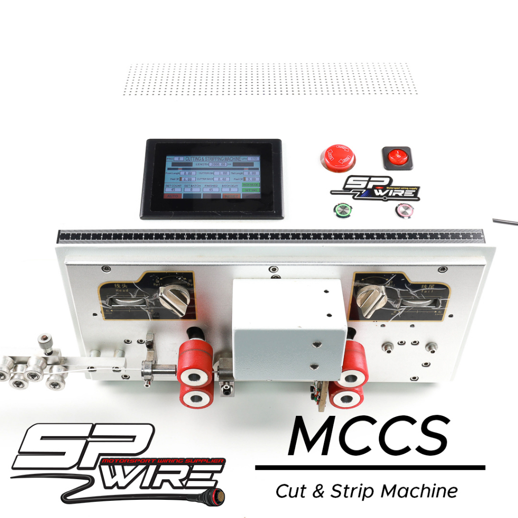 MCCS #Cut&Strip machine-Spwire motorsportwiring | Shopee Thailand