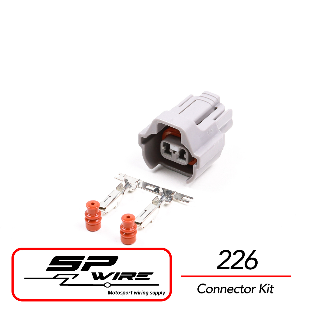 226 #ปลั๊กหัวฉีด DENSO ตัวเก่า-Spwire motorsportwiring | Shopee Thailand