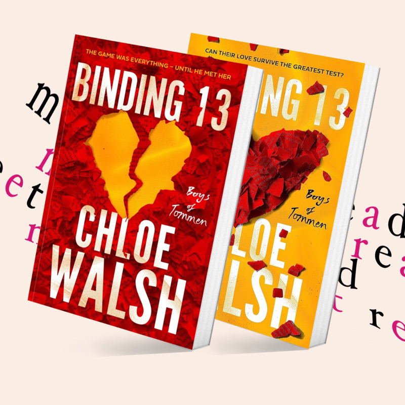 Binding 13 / Keeping 13 [BOOK 1 & 2] by Chloe Walsh (หนังสือภาษาอังกฤษ) | Shopee Thailand