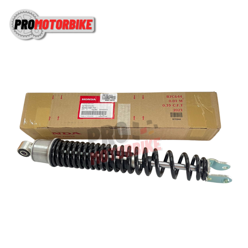 [ของแท้ 100%] โช๊คหลัง สำหรับรถรุ่น PCX150 (ปี 2018-2020) ยี่ห้อ HONDA (รหัส 52400-K97-T01 ...