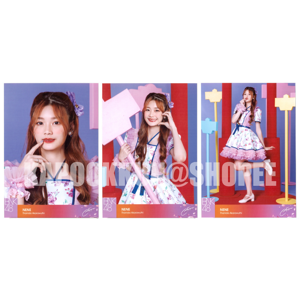 [คอมพ์][1/2] Photoset สัญญานะ Comp BNK48 14th single Cherprang's ...