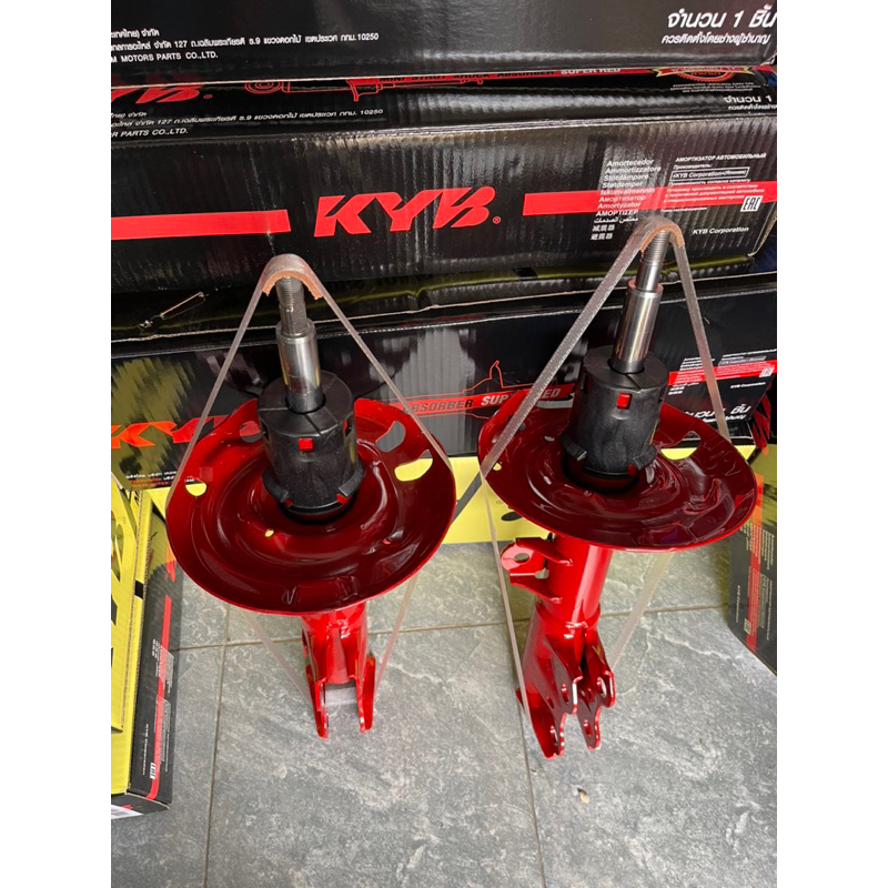 KYB Super red โช้คอัพหน้า Toyota C-HR ZYX10 ปี2018 ขึ้นไป 2 ตัว ซ้าย ...