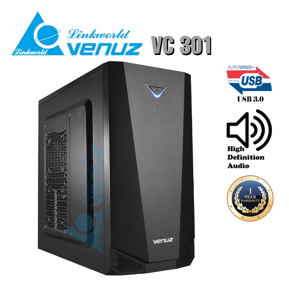 CASE (เคสเกมมิ่ง) VENUZ ATX Computer Case VC2601/VC2602/VC 3232/VC1701 ...