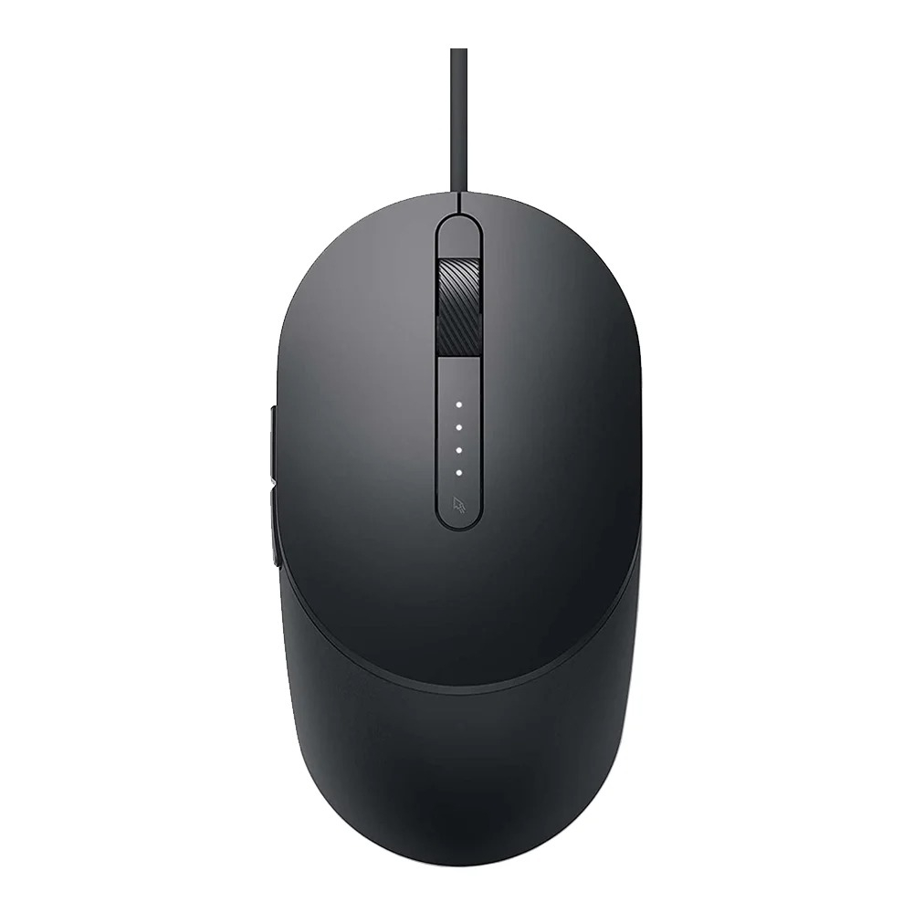 SmilExpr : Dell Laser Wired Mouse - MS3220 - Black | Shopee Thailand
