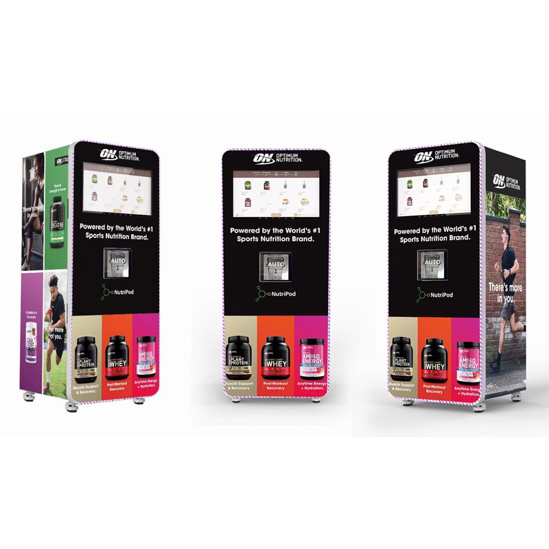 Protein Shake Vending machine for Gym | Shopee Thailand
