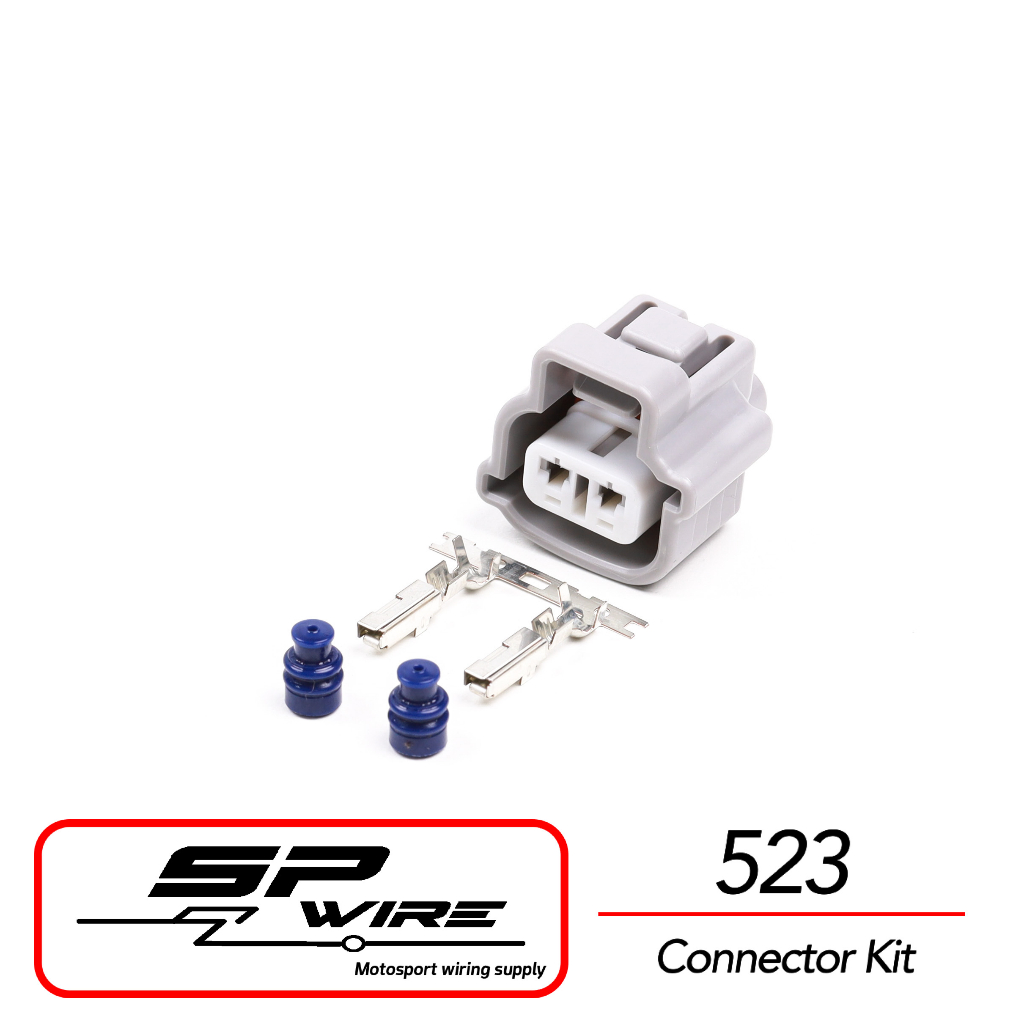 523 #ปลั๊กไฟเลี้ยว-Spwire motorsportwiring (ปลั๊กแท้ทั้งชุด) | Shopee Thailand
