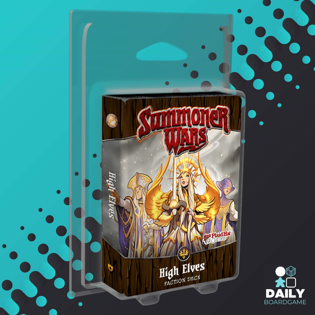 Summoner Wars (Second Edition) : High Elves Faction Deck [Boardgame ...
