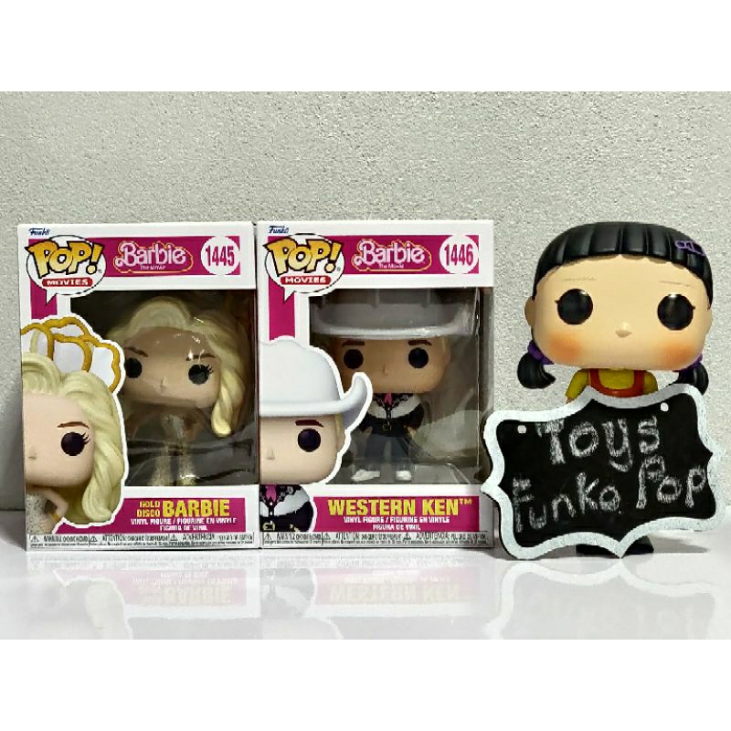 คู่ Funko Pop Movies Barbie : Barbie & Ken 1445 1446 | Shopee Thailand