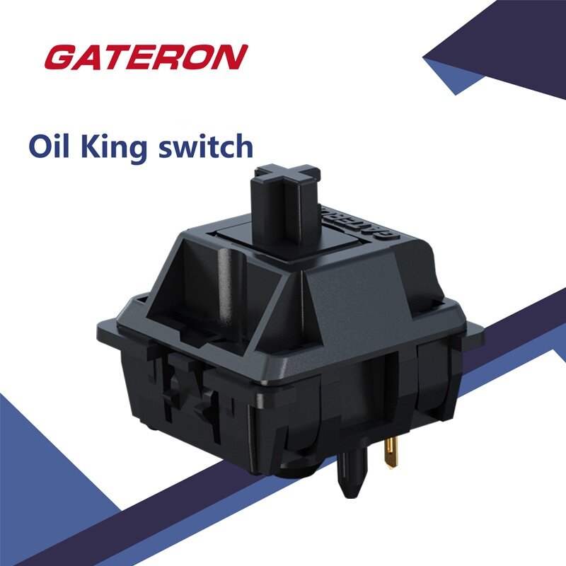 Keyboard Switch Gateron Oil king (Linear 5 pin) - Mechanical Linear ...