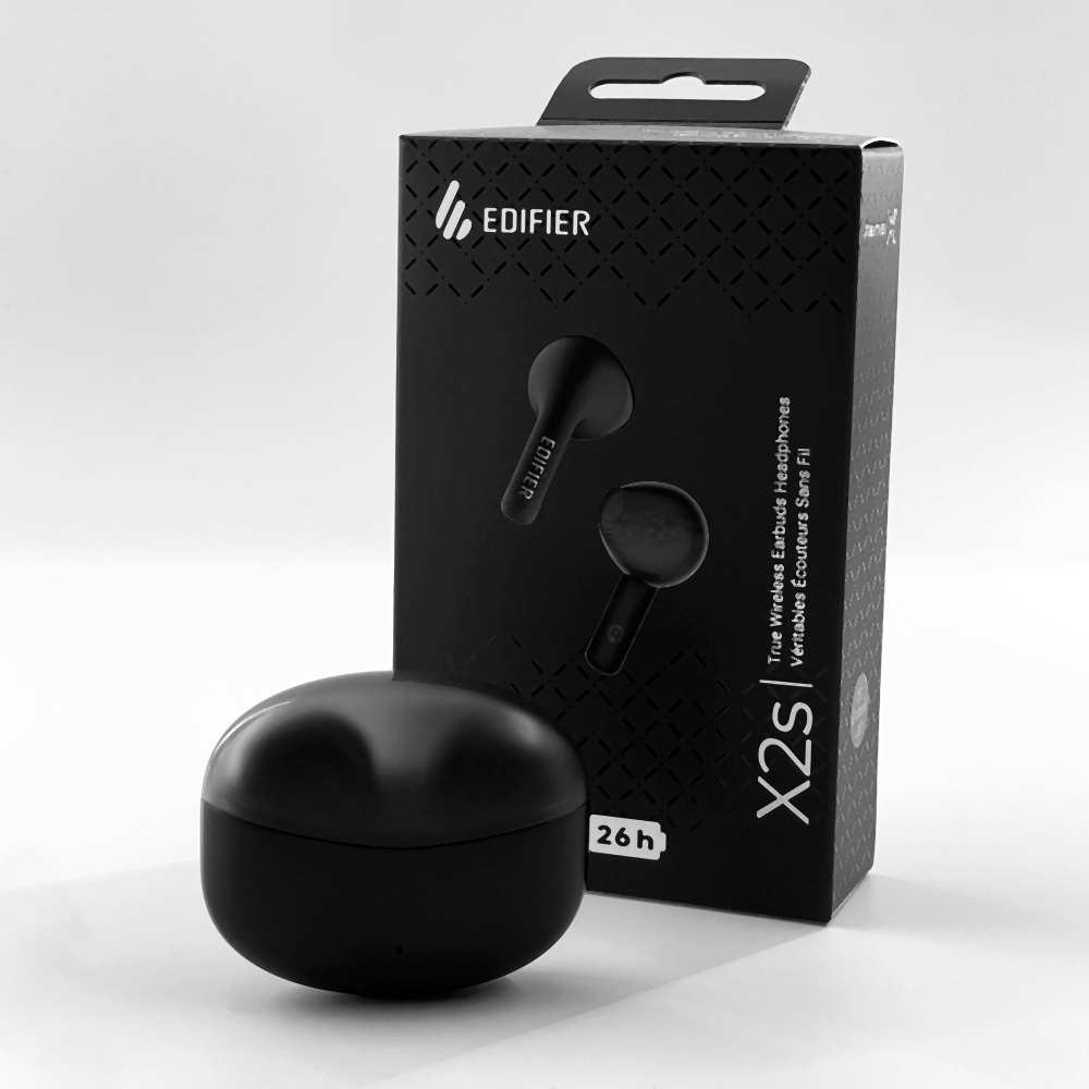 Edifier X2s หูฟังหูฟังไร้สาย True Wireless โหมดเกมมีเวลาแฝงต่ำ | Shopee ...